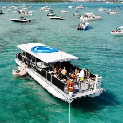 Aqua Party Boat - Miami #1 Boat Tour & Party Agency! - Aqua Party Boat